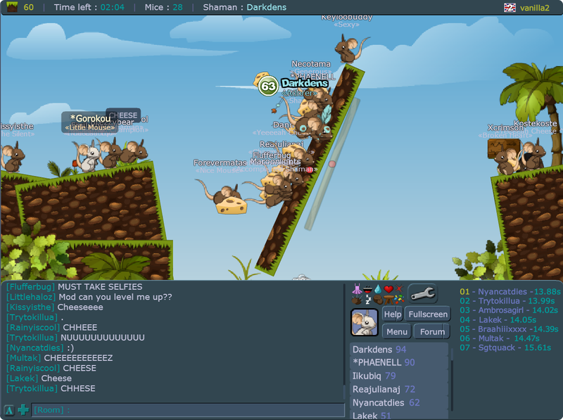 Les souris de Transformice débarquent sur Steam