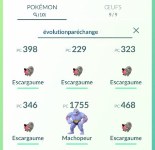 [GUIDE] Les filtres de recherche dans Pokémon Go