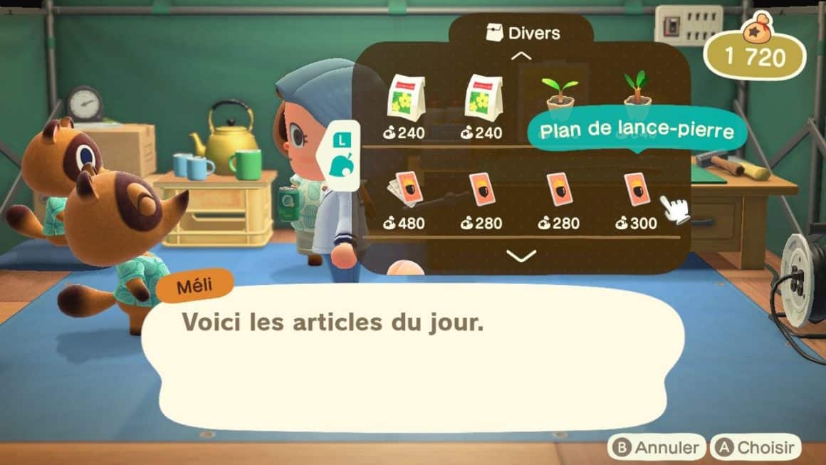 [GUIDE] Obtenir le lance-pierre pour les cadeaux volants dans Animal ...