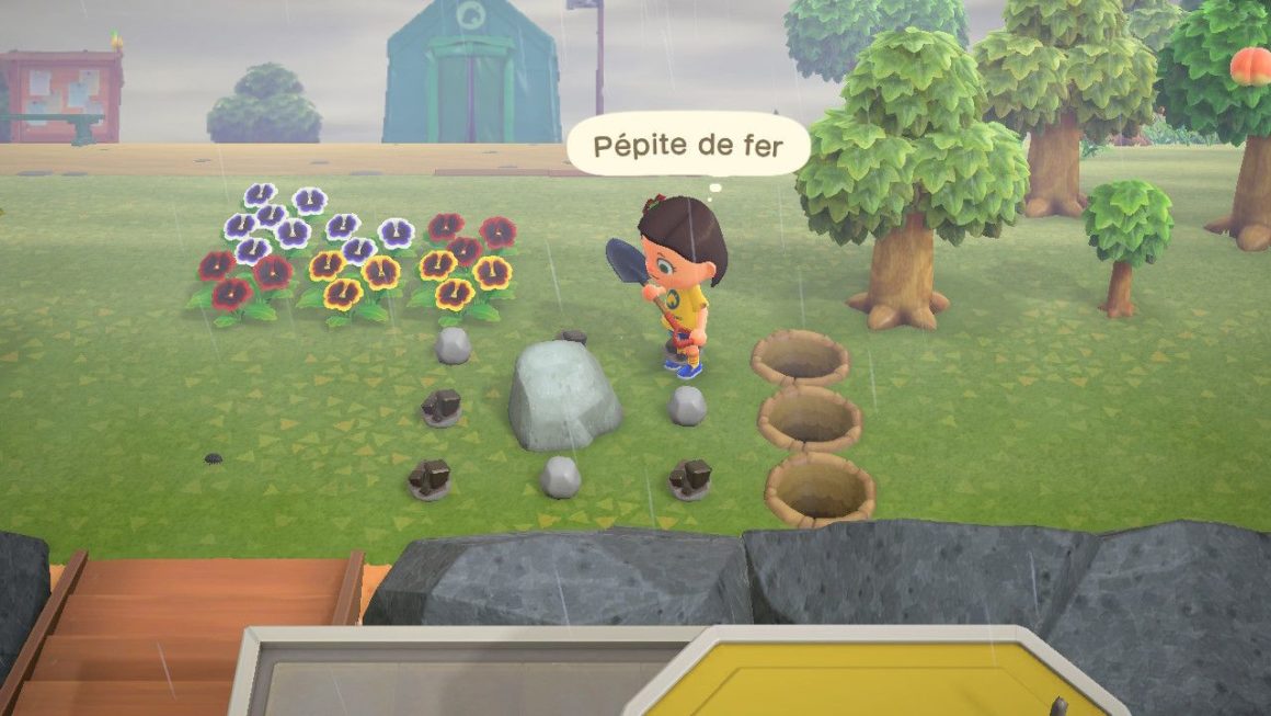 [GUIDE] Les rochers, récupérer des pépites de fer, d'or, pierre et ...