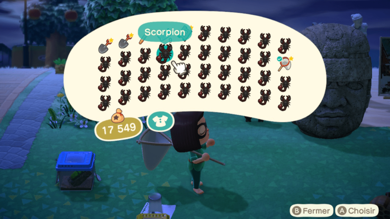 [GUIDE] Les îles aux Scorpions dans Animal Crossing New Horizons
