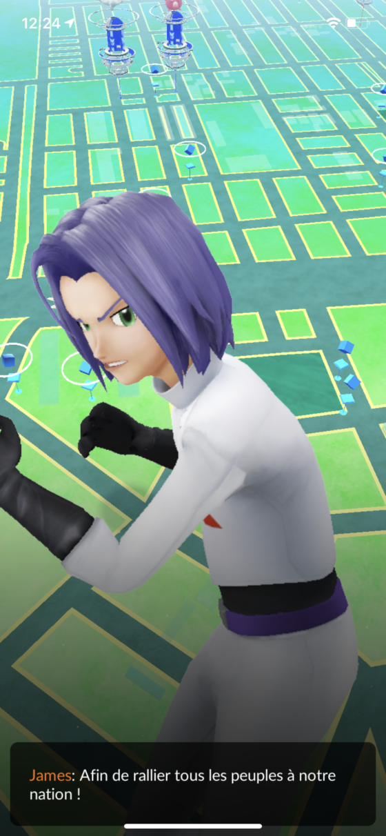 Ballon Miaouss, vaincre Jessie et James de la Team Go Rocket dans ...