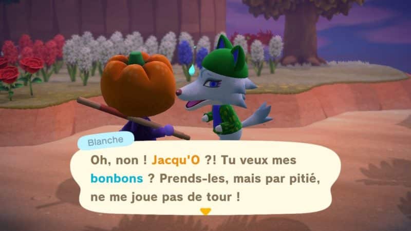 [GUIDE] Jacqu’O, Halloween et les bonbons dans Animal Crossing New Horizons