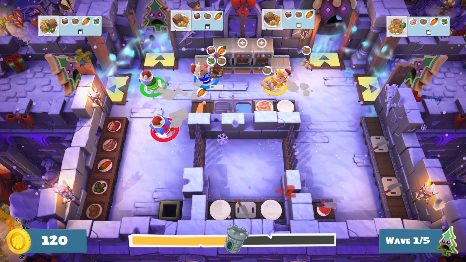 J’ai joué à Overcooked! All You Can Eat