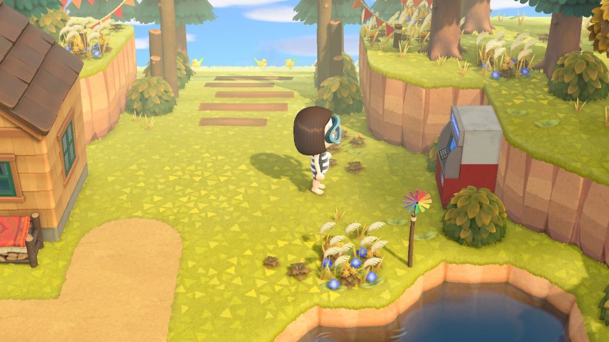 Astrid la voyante dans Animal Crossing New Horizons