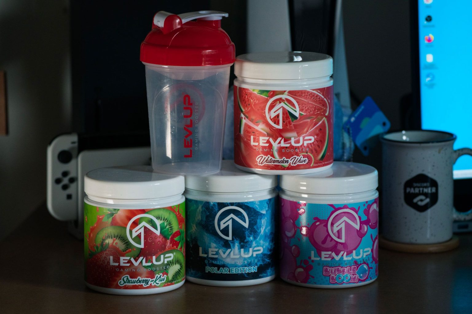 LevelUp, j'ai testé la boisson énergisante des gamers : Bubble Bloom ...