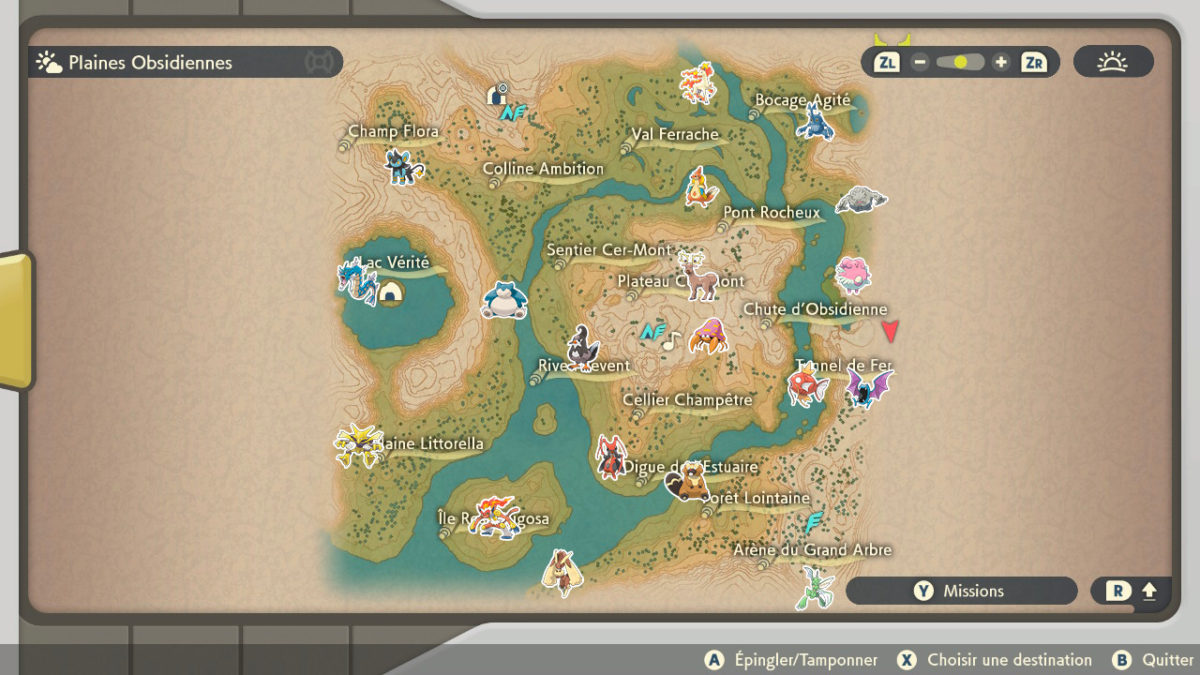 Liste des Pokémon Barons (Alpha) et où les trouver dans Pokémon Legends ...