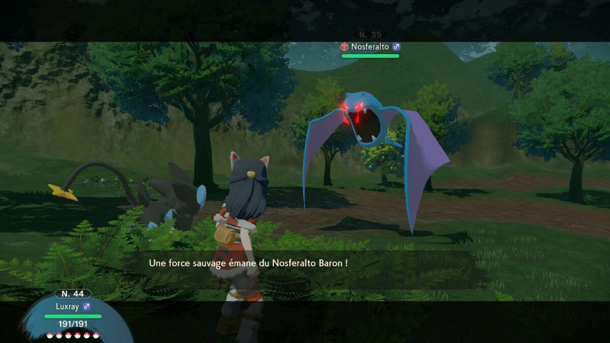 Liste des Pokémon Barons (Alpha) et où les trouver dans Pokémon Legends ...