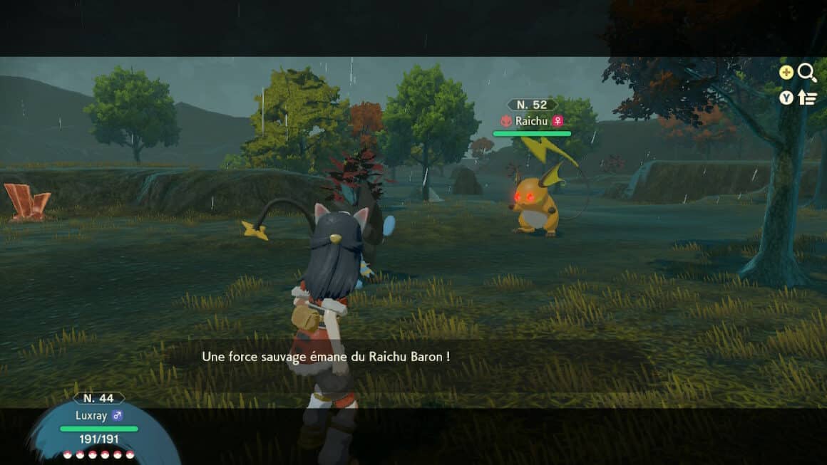 Liste des Pokémon Barons (Alpha) et où les trouver dans Pokémon Legends ...