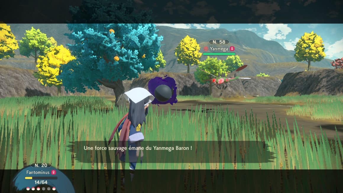 Liste des Pokémon Barons (Alpha) et où les trouver dans Pokémon Legends ...