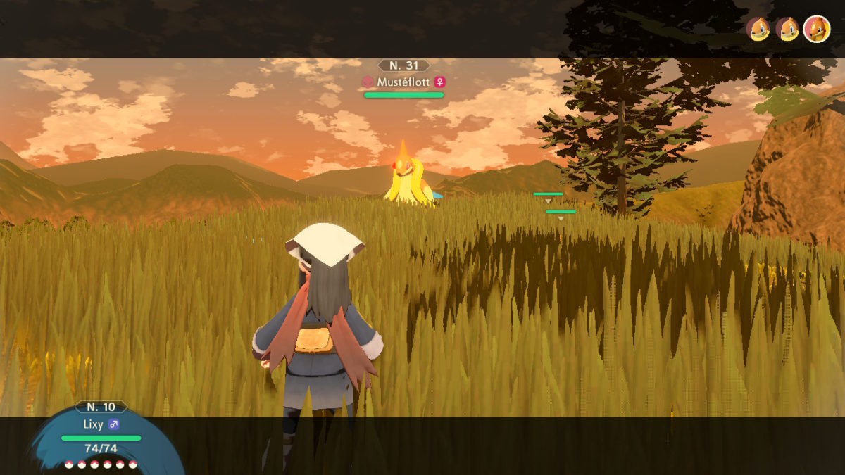 Liste des Pokémon Barons (Alpha) et où les trouver dans Pokémon Legends ...