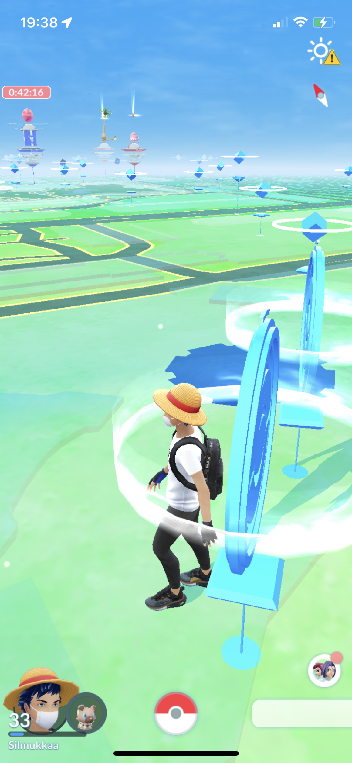 Comment faire évoluer Manglouton en Argouste dans Pokémon GO