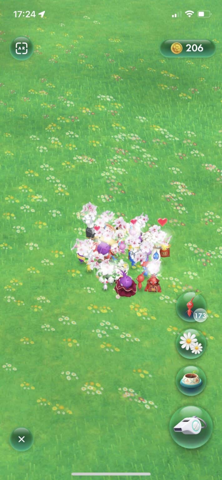 En savoir plus sur le nectar dans Pikmin Bloom - Margxt