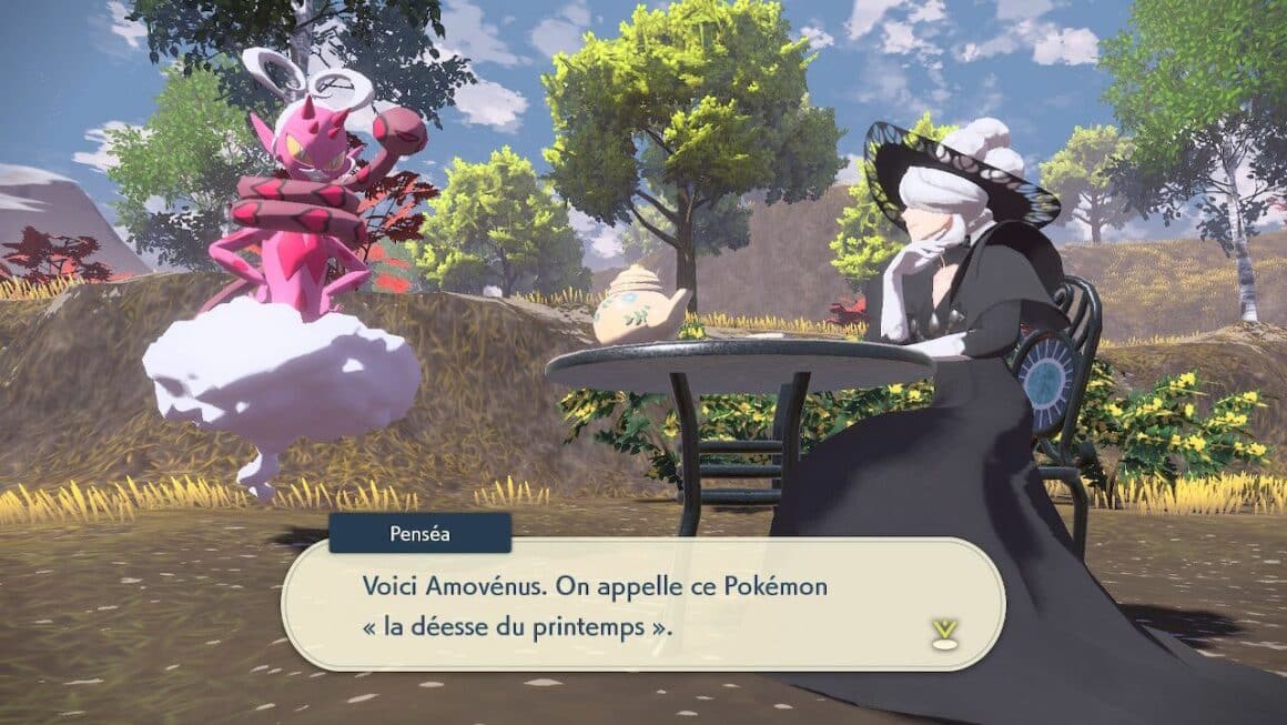 Les avatars de Hisui - capturer Amovénus et changer sa forme dans ...