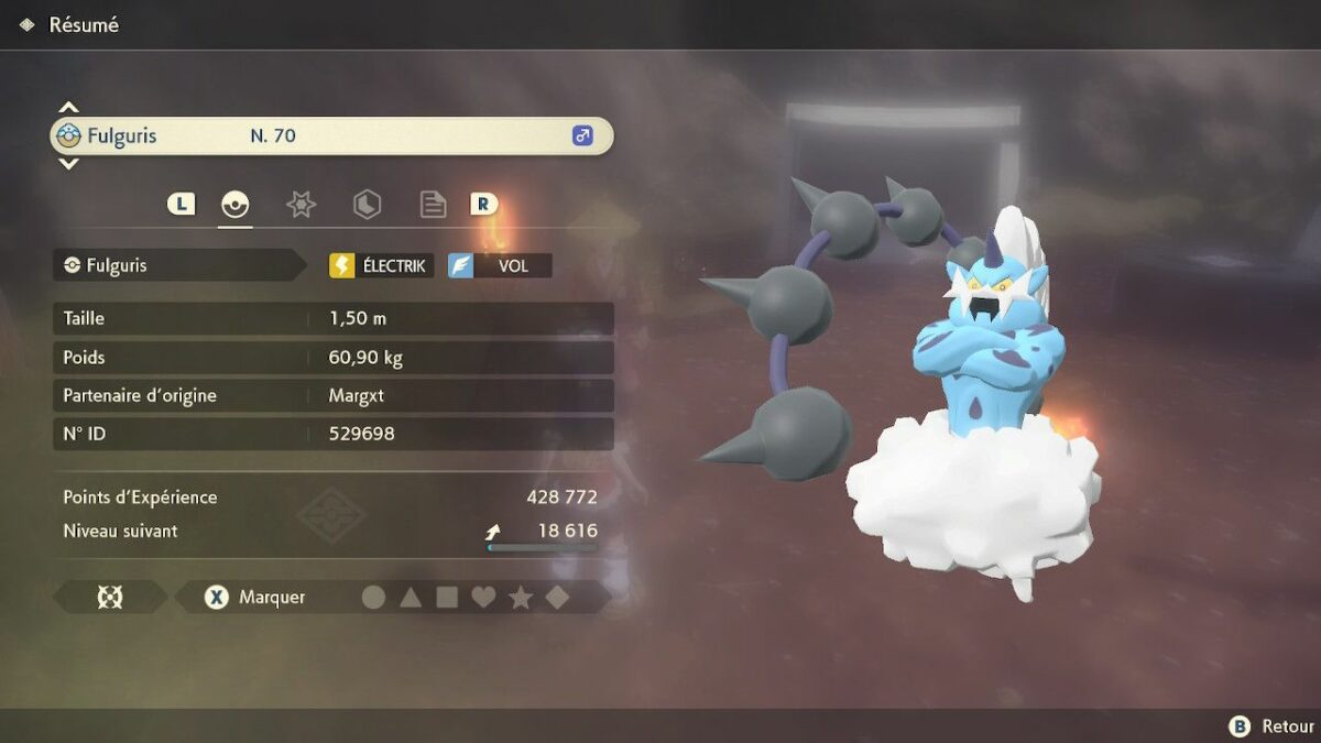 Les avatars de Hisui - capturer Fulguris et changer sa forme dans ...