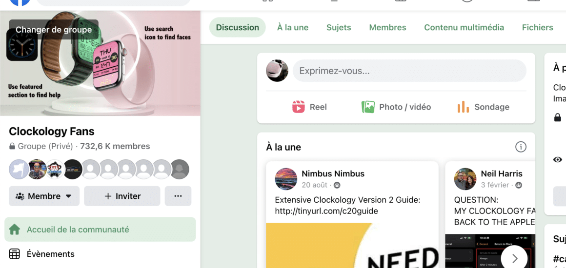 Installer un cadran personnalisé animé sur Apple Watch avec Clockology