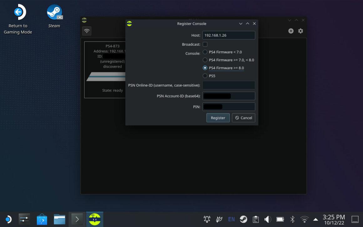 Utiliser le Remote Play PlayStation 4 et PlayStation 5 sur Steam Deck ...