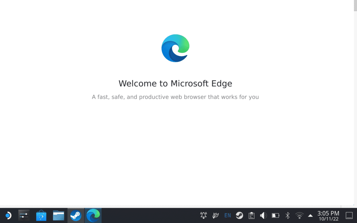 Installer le Xbox Cloud Gaming (Xbox Game Pass) sur Steam Deck avec Edge