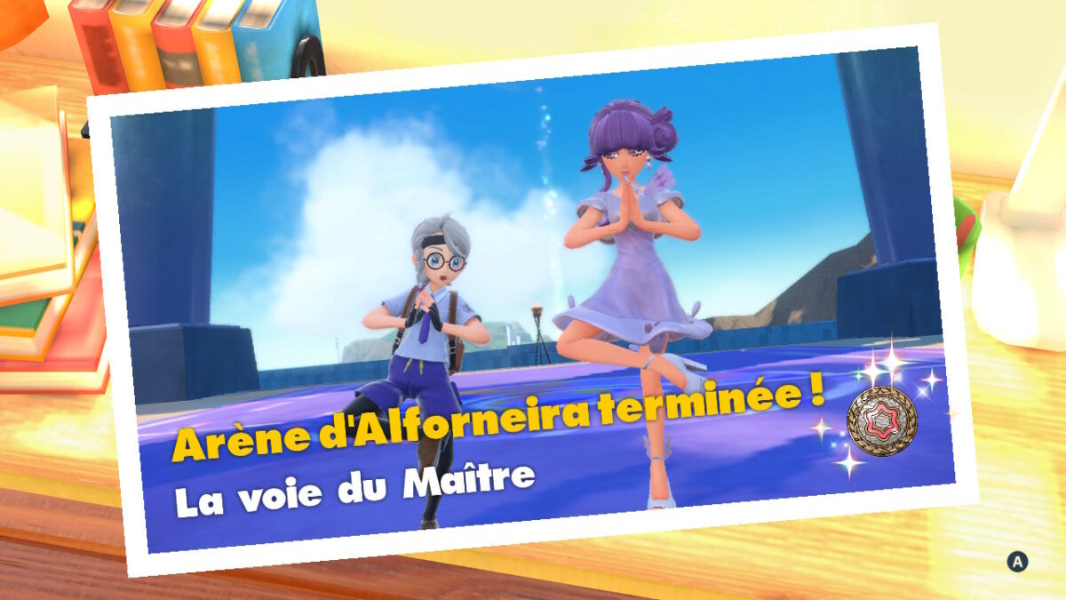 Vaincre Tully la Championne d'arène de Alforneira et ses Pokémon Psy ...