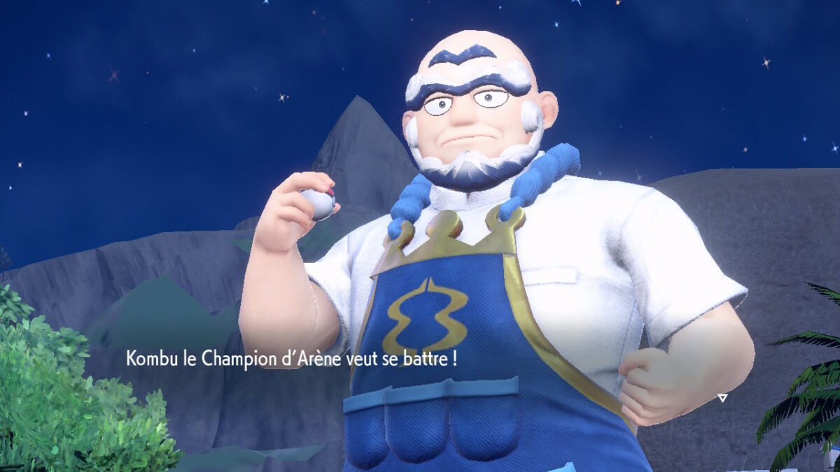 Vaincre Kombu le Champion d'arène de Jarramenca et ses Pokémon Eau dans ...