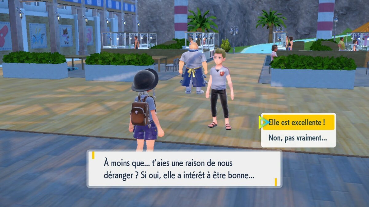 Vaincre Kombu le Champion d'arène de Jarramenca et ses Pokémon Eau dans ...