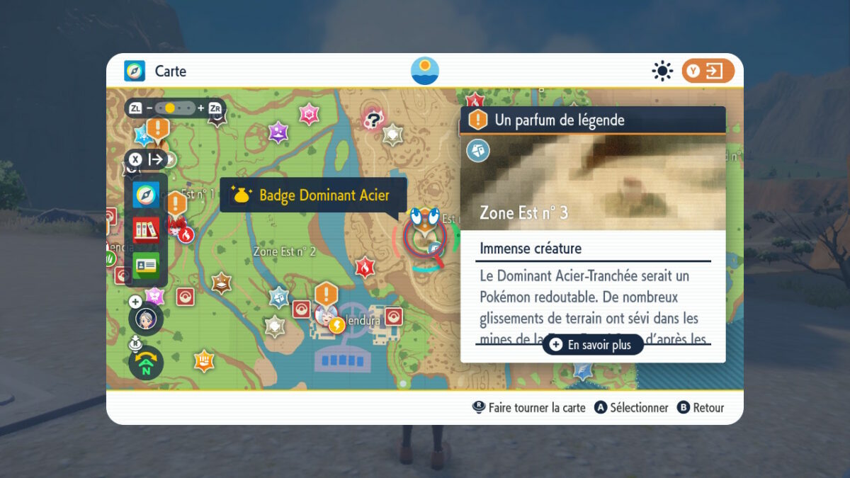 Vaincre le Dominant Acier-Tranchée : Ferdeter dans Pokémon Écarlate et ...