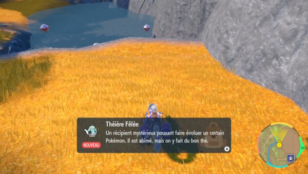 Trouver Une Théière Fêlée Ou Ébréchée Et Faire évoluer Théffroi Dans