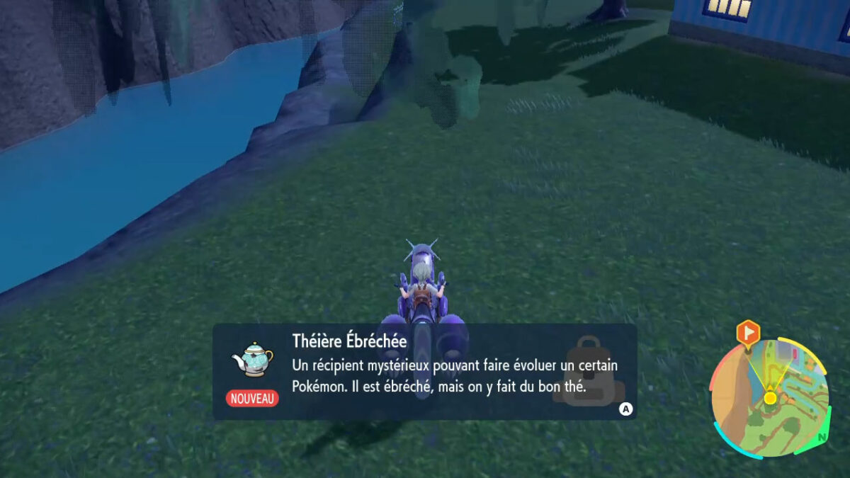 Trouver Une Théière Fêlée Ou Ébréchée Et Faire évoluer Théffroi Dans
