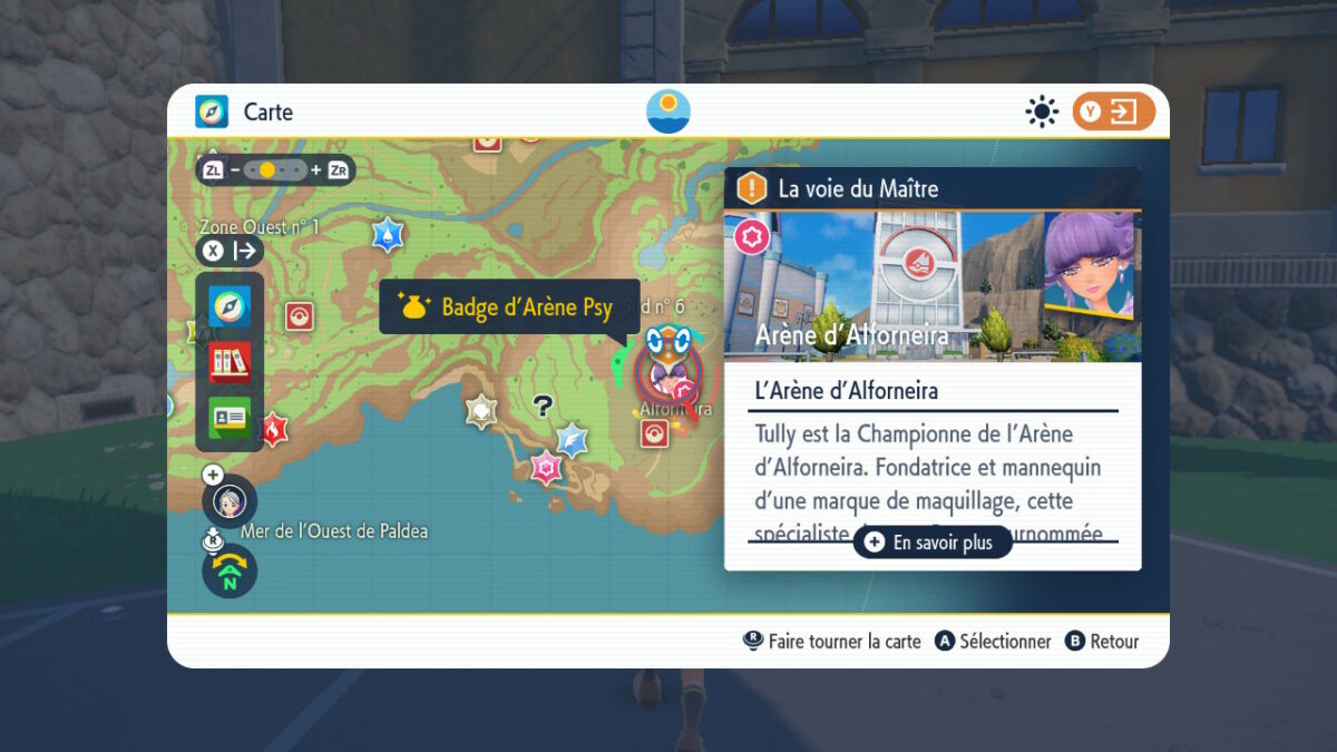 Vaincre Tully la Championne d'arène de Alforneira et ses Pokémon Psy ...