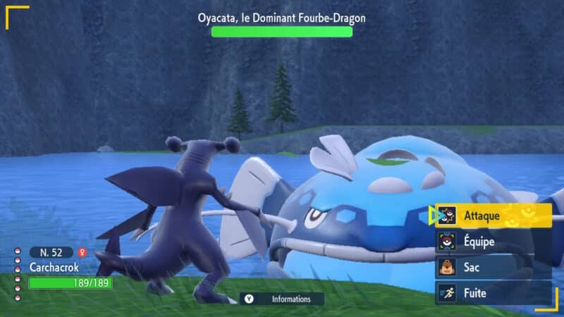 Vaincre le Dominant Fourbe-Dragon : Oyacata et Nigirigon dans Pokémon ...