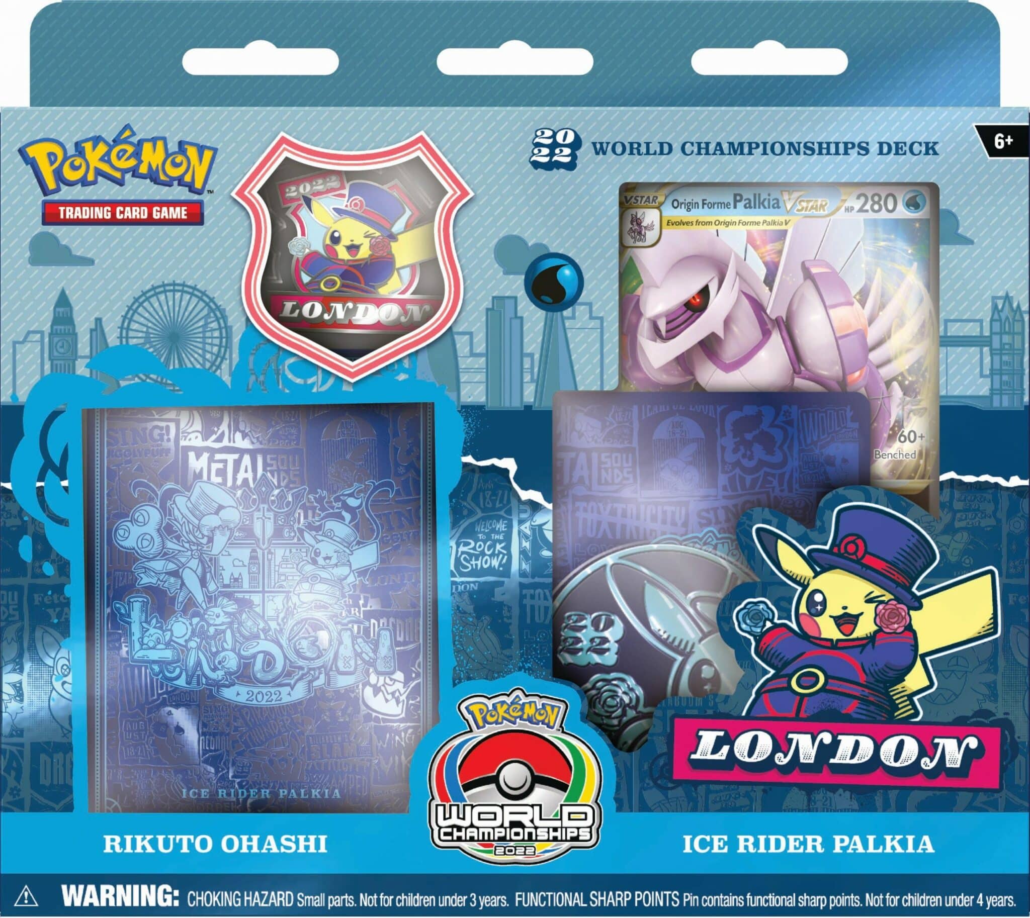 Les 4 Decks Des Championnats Du Monde 2022 Du Jcc Pokémon Se Dévoilent