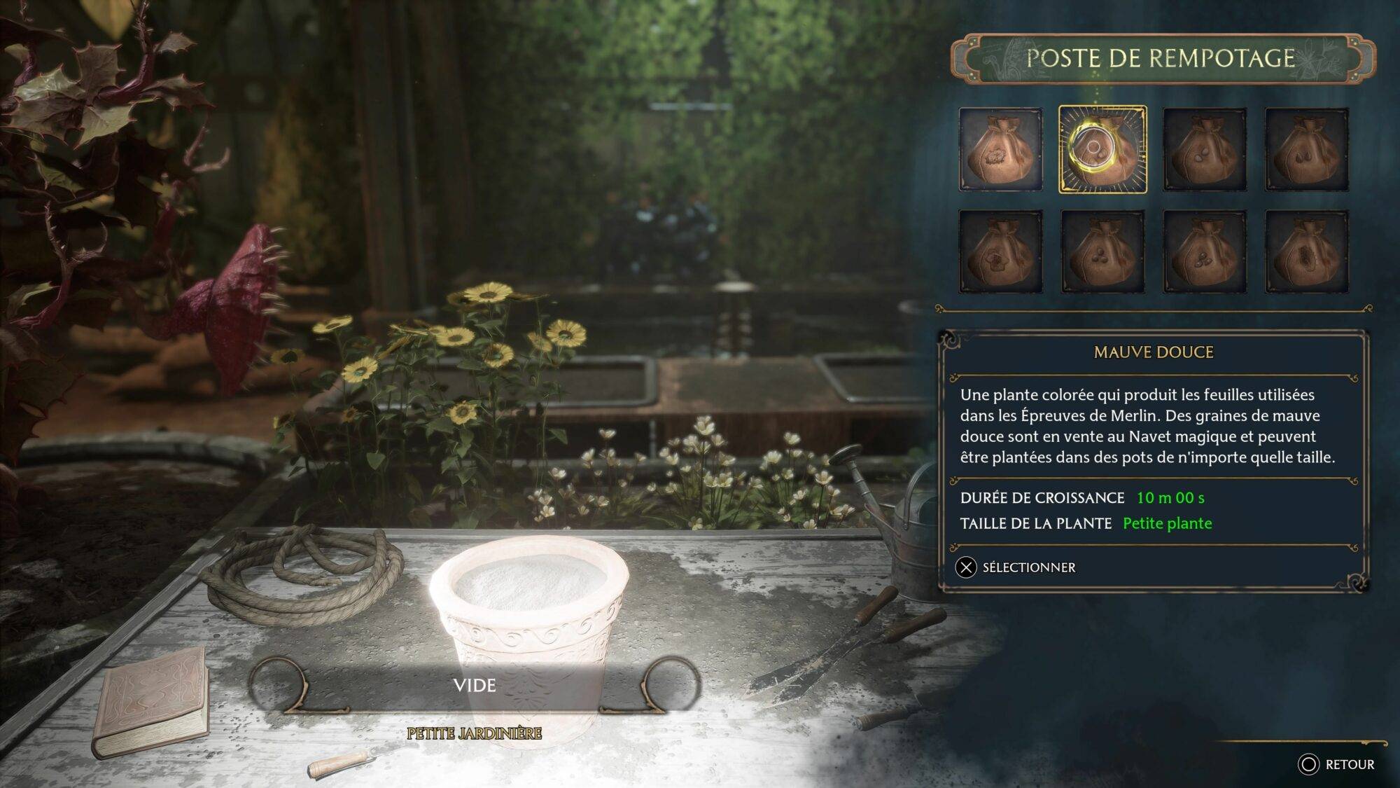 Localisation et réussir toutes les épreuves de Merlin dans Hogwarts Legacy