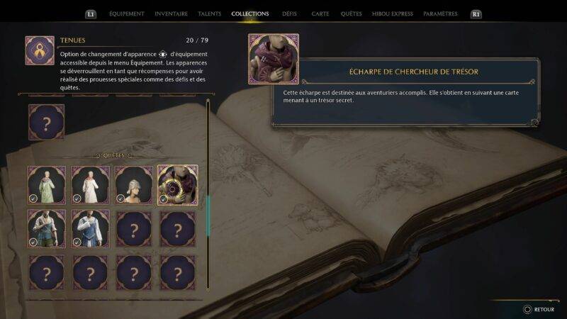 Solution : Le spectre de notre amour dans Hogwarts Legacy