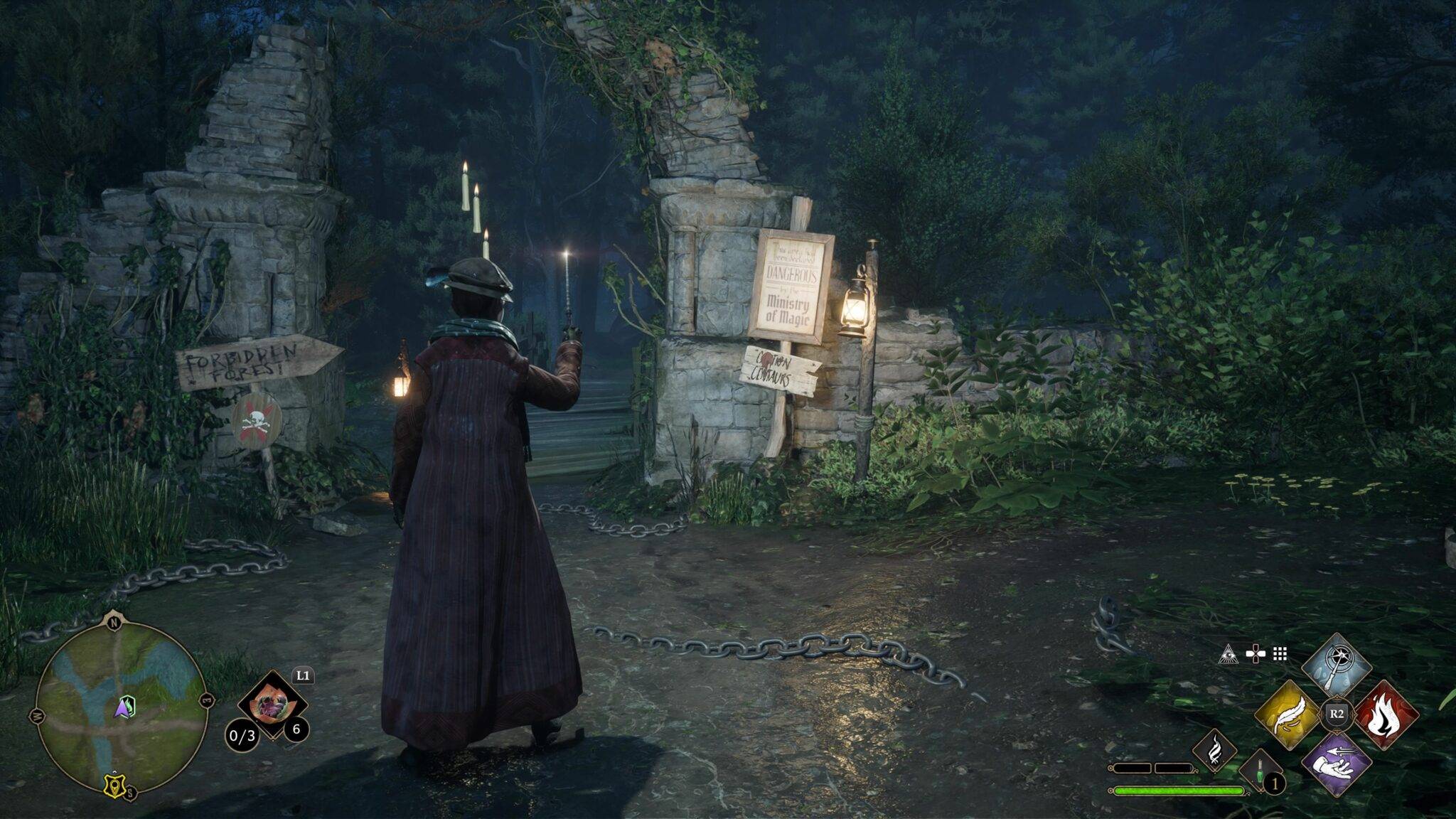 Solution : Le spectre de notre amour dans Hogwarts Legacy