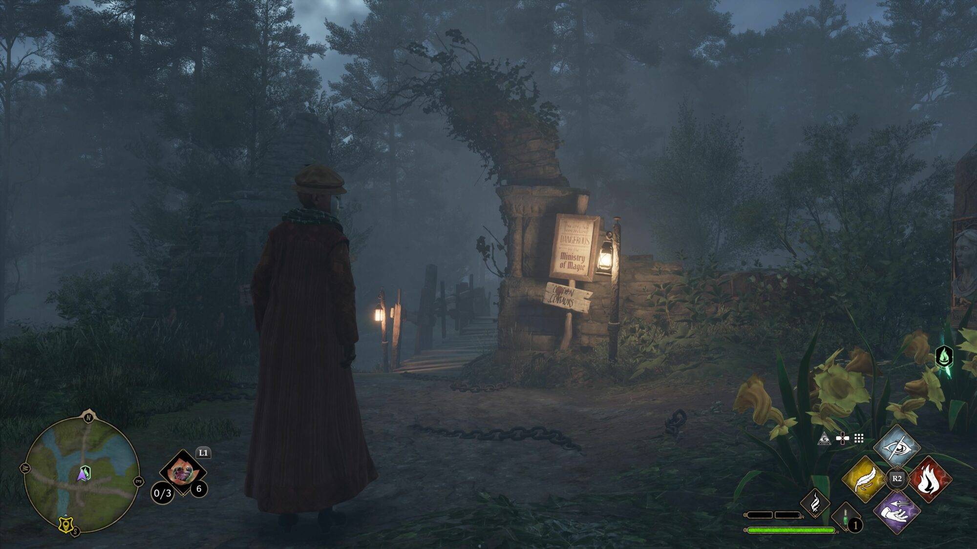 Solution : Le spectre de notre amour dans Hogwarts Legacy