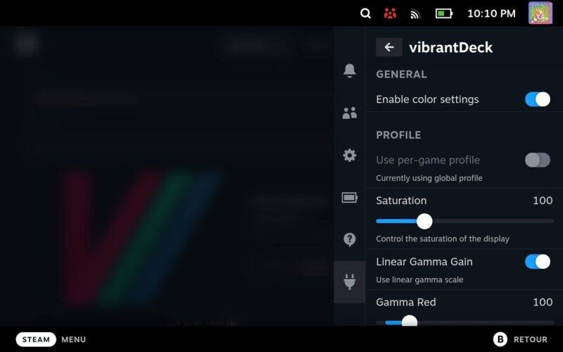 Installer CSS Loader via Decky Loader pour installer des thèmes sur ...