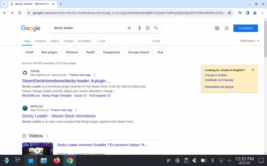 Installer CSS Loader via Decky Loader pour installer des thèmes sur ...