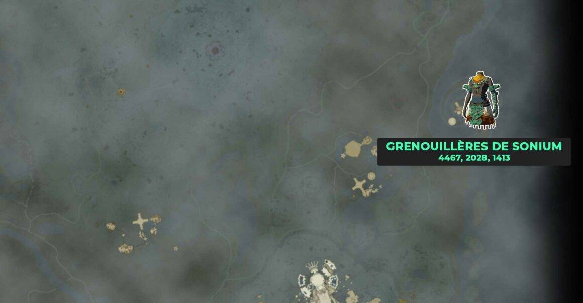 Liste des ensembles d'armures et où les trouver dans Zelda : Tears of ...