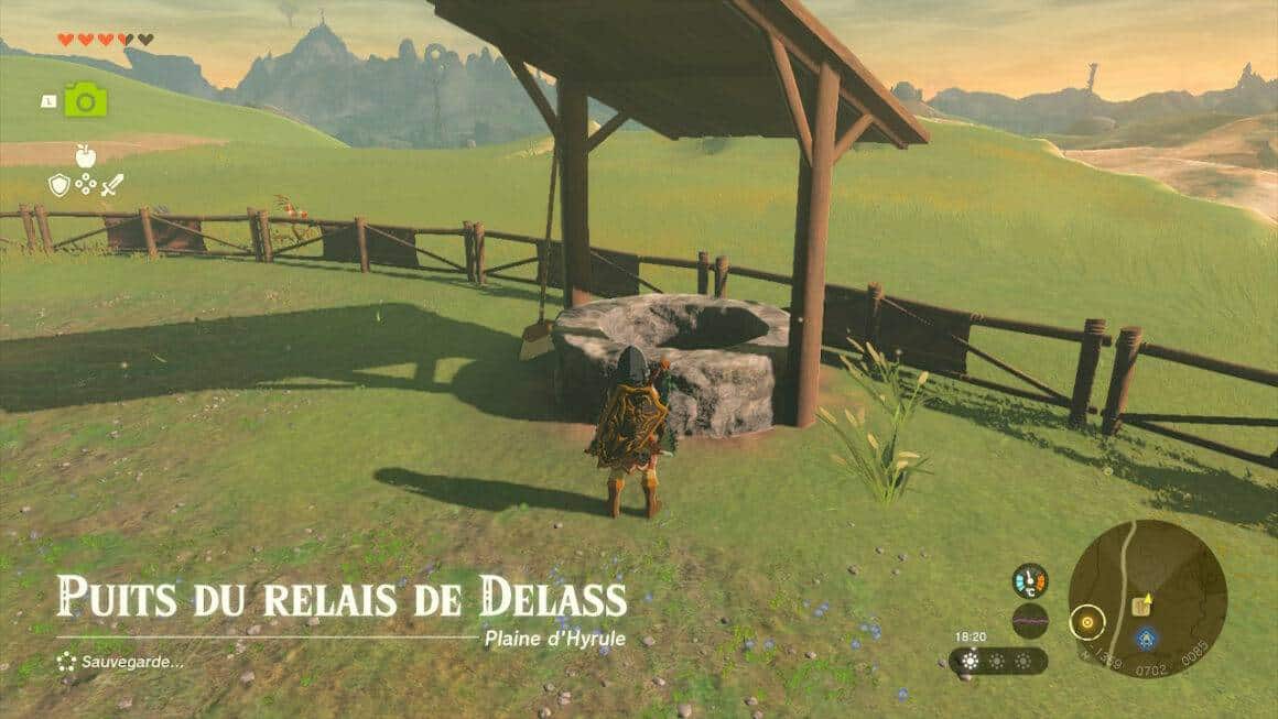 Emplacements et carte des 58 puits dans Zelda : Tears of the Kingdom