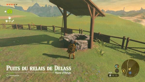 Emplacements et carte des 58 puits dans Zelda : Tears of the Kingdom