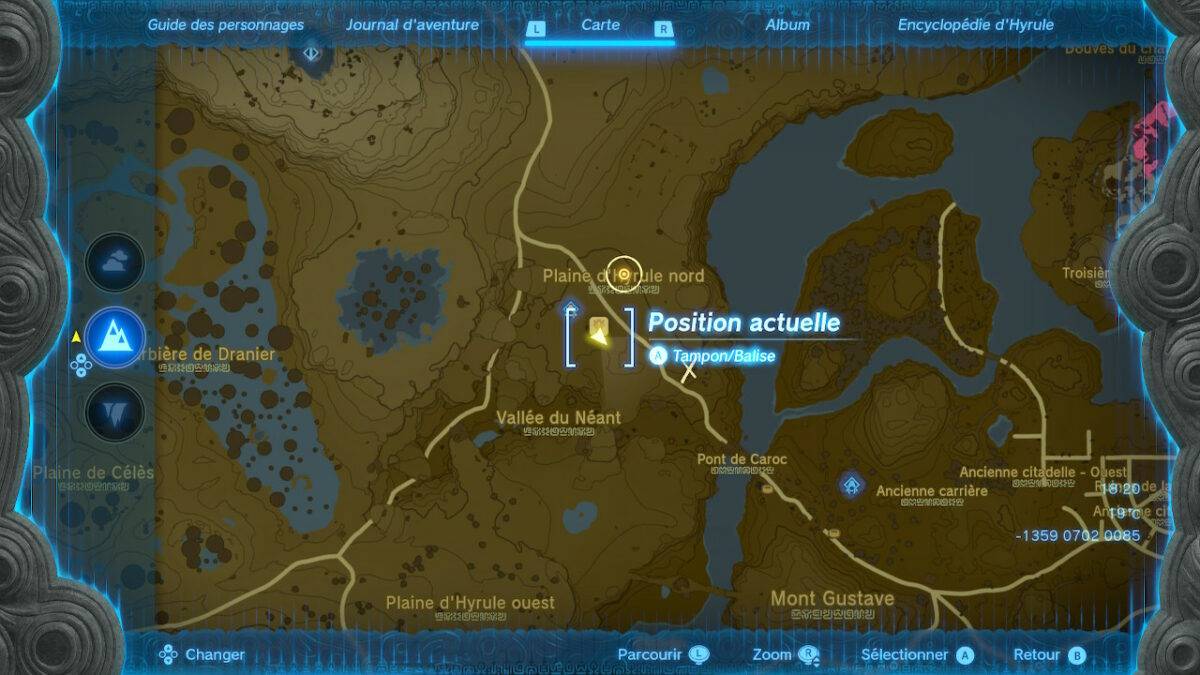 Emplacements et carte des 58 puits dans Zelda : Tears of the Kingdom