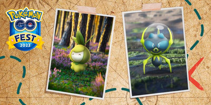 Le guide du Pokémon GO Fest Londres 2023 avec Diancie, Strassie et nouveaux shiny