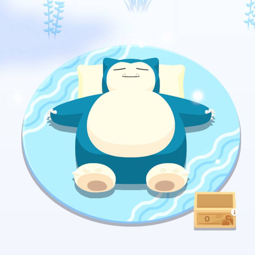 Les différentes couleurs de Ronflex dans Pokémon Sleep