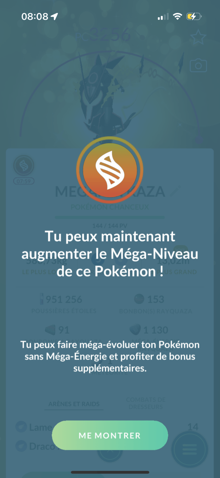 Le guide d'évolution de Méga-Rayquaza et comment trouver des Météorites ...