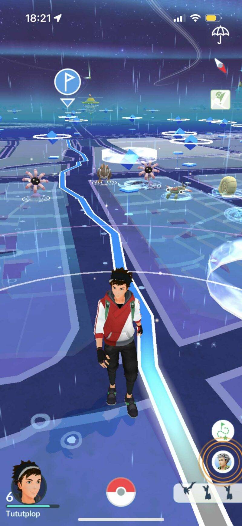 Le guide complet des Routes et des cellules Zygarde dans Pokémon GO