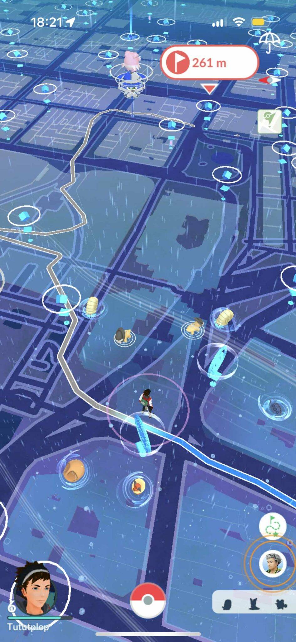 Le guide complet des Routes et des cellules Zygarde dans Pokémon GO