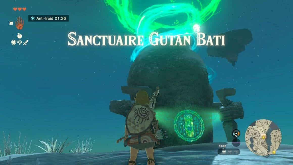 Liste des sanctuaires et où les trouver dans Zelda : Tears of the Kingdom