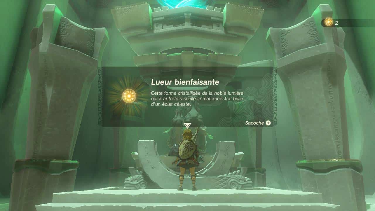 Sanctuaire de Gutan Bati - Le pouvoir d'ascencion dans Zelda : Tears of ...