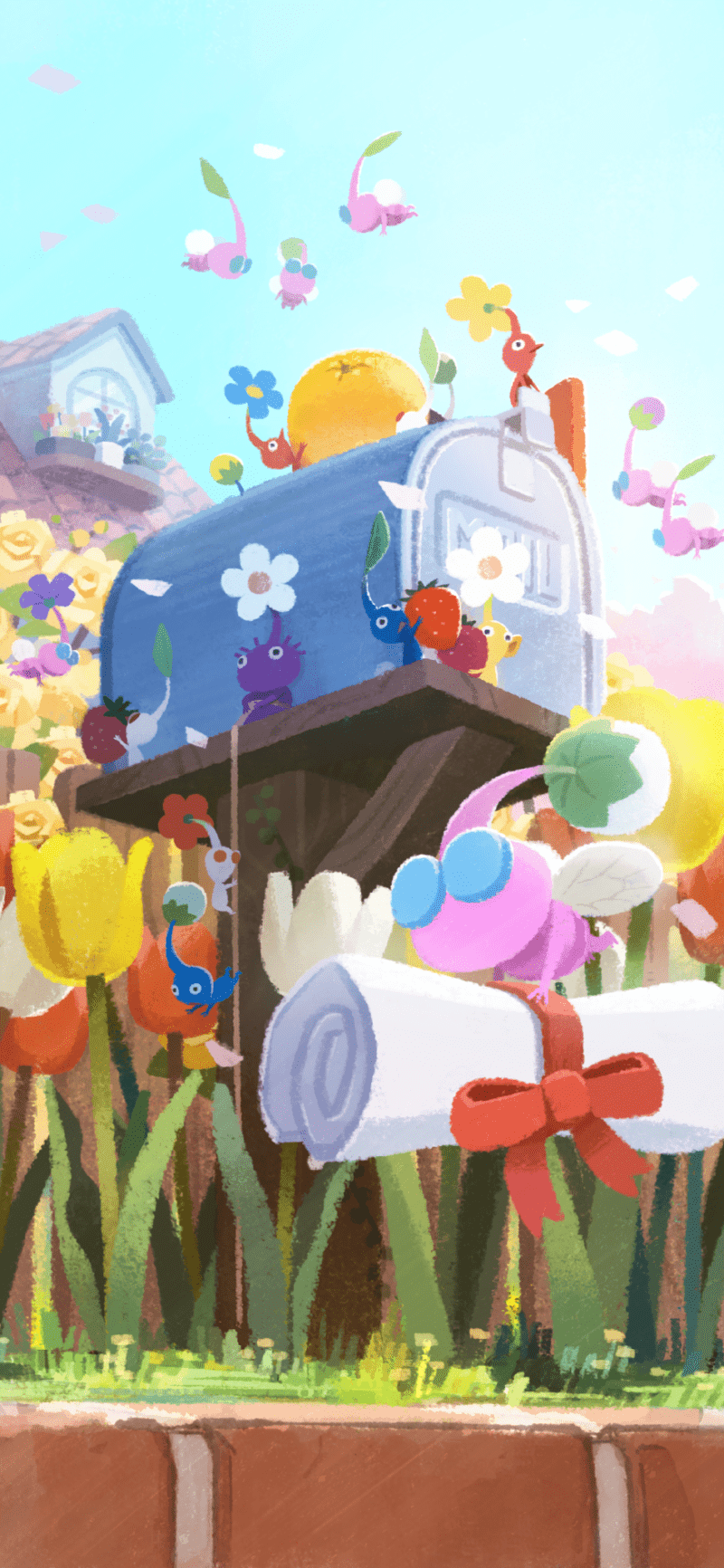 Liste des écrans de chargement de Pikmin Bloom