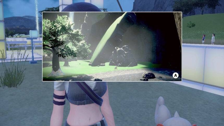 Trouver et capturer Roc-de-Fer dans Pokémon Écarlate et Violet : Le ...